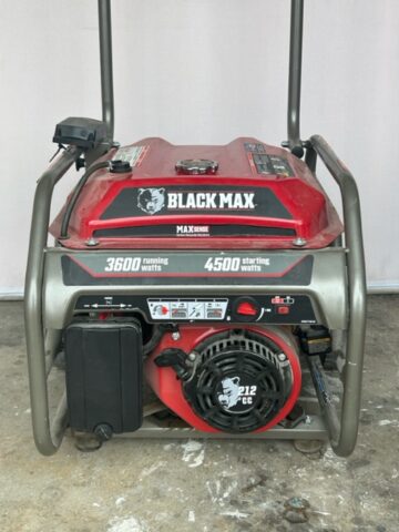 Blackmax Generator – AB RENTALS